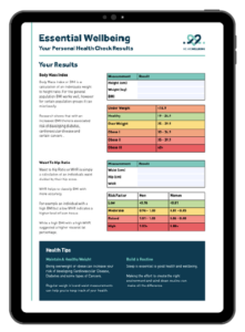 Workplace Health Checks - We Are Wellbeing